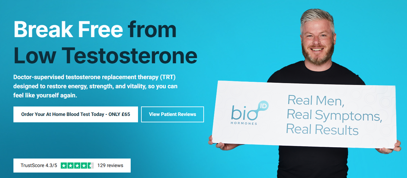 Testosterone Replacement Therapy